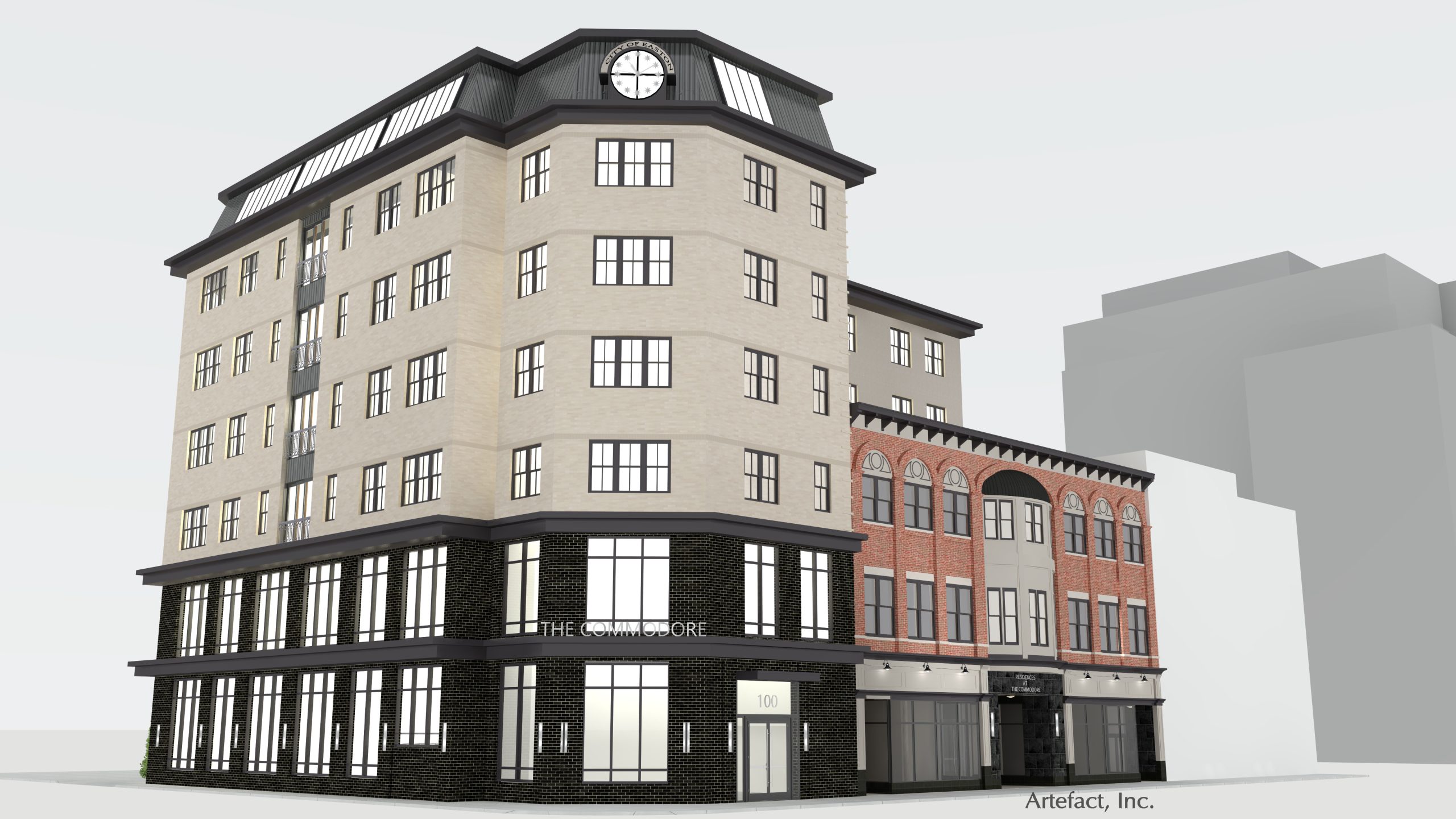 The Commodore Project to Provide New Gateway for the City of Easton ...