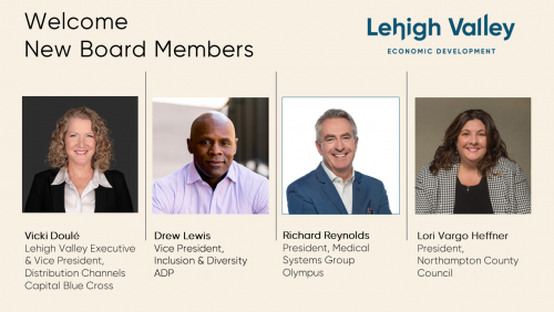 LVEDC Welcomes New Board Members, Thanks Outgoing Members - Lehigh ...